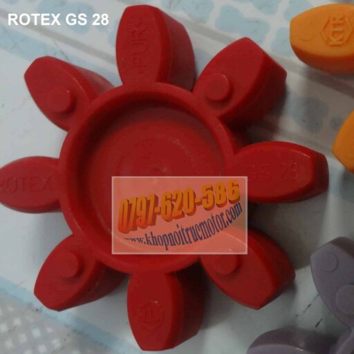 Vòng đệm Khớp Nối Rotex GS Cho Servo Và CNC | Minh Quân TTI