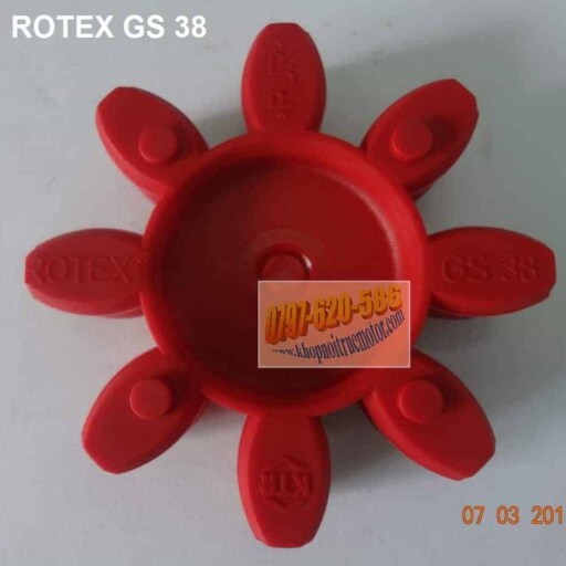 Vòng đệm Khớp Nối Rotex GS Cho Servo Và CNC » Minh Quân TTI