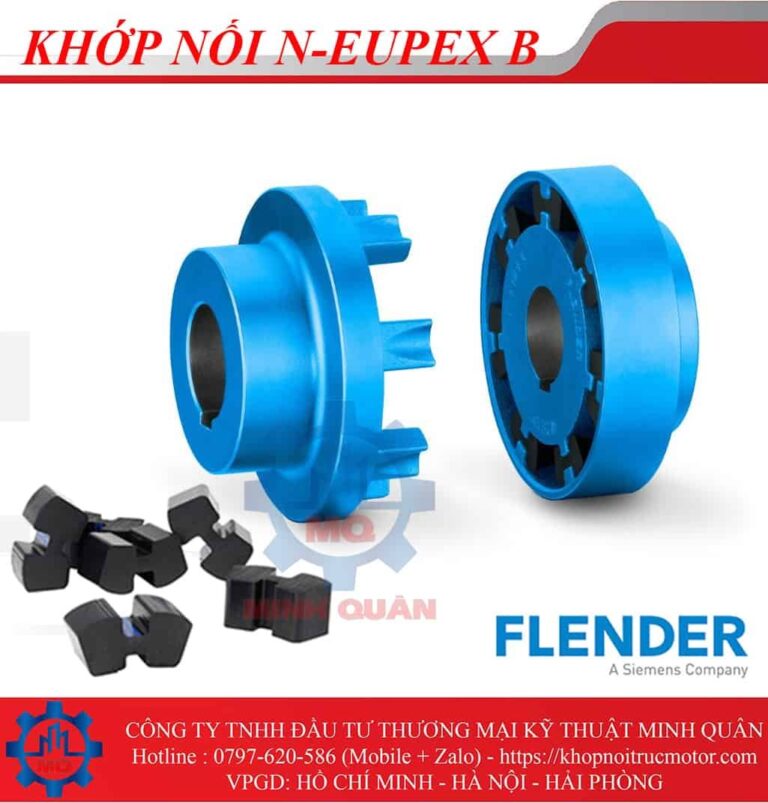 Bảng giá khớp nối N-EUPEX Flender Minh Quân TTI