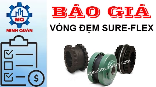 Bảng giá vòng đệm khớp nối Sure Flex Minh Quân TTI
