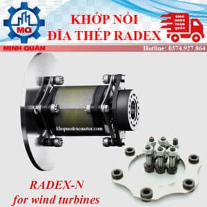 Khớp nối đĩa thép KTR RADEX N for wind turbines Minh Quân TTI