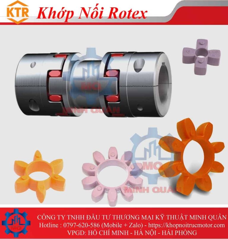 Các loại khớp nối KTR Rotex Minh Quân TTI