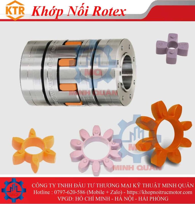 Các loại khớp nối KTR Rotex Minh Quân TTI