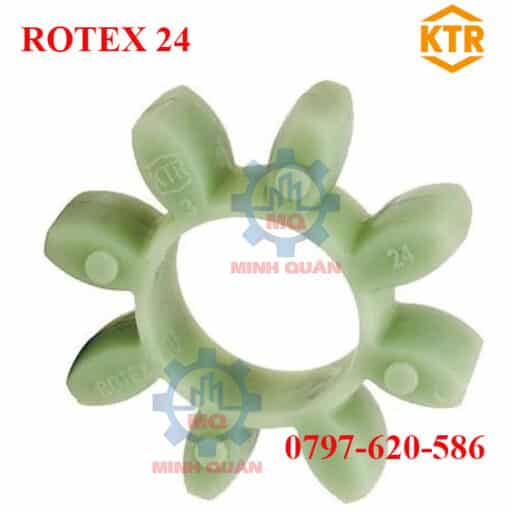 Vòng đệm Rotex 64 Sh-D Màu Xanh | Minh Quân TTI