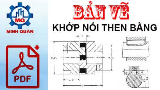 Tiêu chuẩn then bằng cho khớp nối trục | Bảng Tra Then, Kích Thước và ...